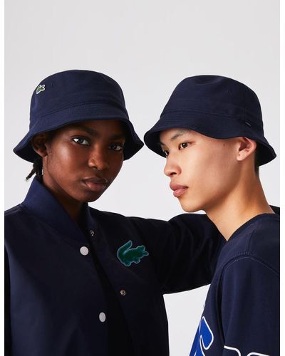 Lacoste Bucket Hats for Women - Up to 70% off | Lyst