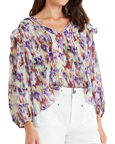 Red Tanya Taylor Tops for Women | Lyst