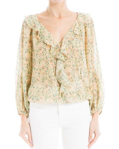 Max Studio Banded Hem Tops for Women - Up to 78% off | Lyst