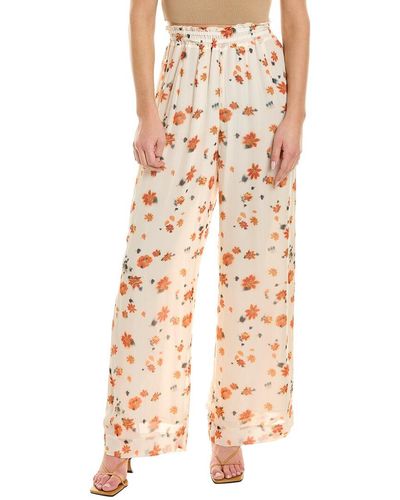 Natural Rag & Bone Pants for Women | Lyst
