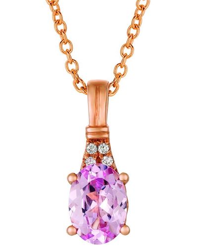 Pink Le Vian Necklaces for Women | Lyst