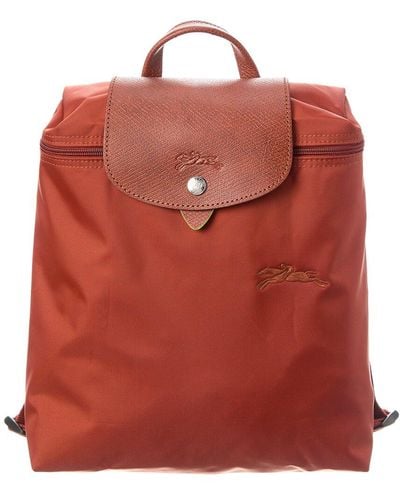 Red Longchamp Backpacks for Women | Lyst