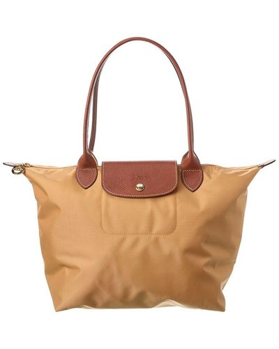 Brown Longchamp Tote bags for Women | Lyst
