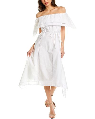 White Theory Dresses for Women | Lyst