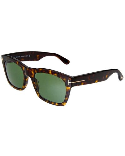 Green Tom Ford Sunglasses for Women | Lyst