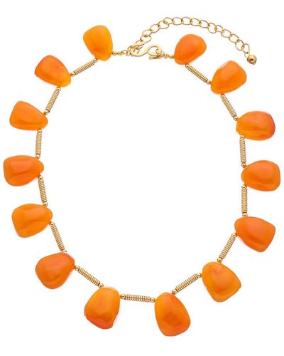 Orange Kenneth Jay Lane Jewelry for Women | Lyst