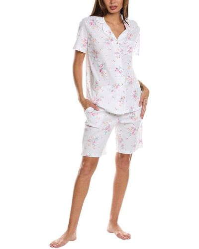 Bermuda Pajama Sets for Women - Up to 50% off | Lyst