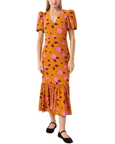 Orange RHODE Dresses for Women | Lyst