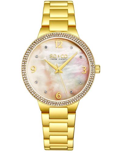 Metallic SO & CO Watches for Women | Lyst