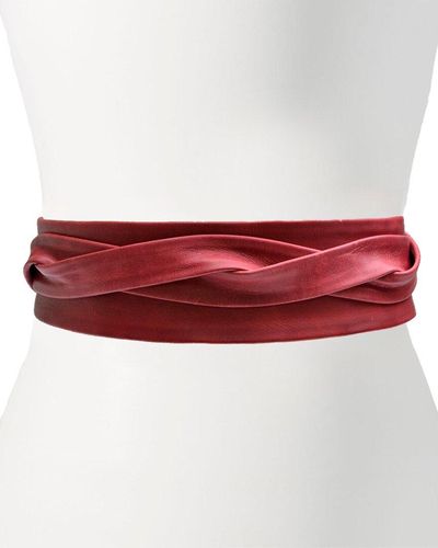 Red Ada Belts for Women | Lyst