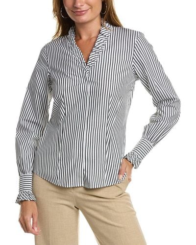 Ruffle Shirts for Women - Up to 68% off | Lyst