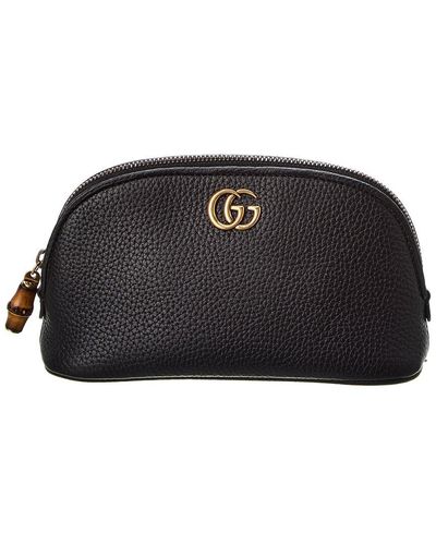 Black Gucci Makeup bags and cosmetic cases for Women | Lyst
