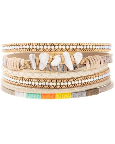 Natural Saachi Bracelets for Women | Lyst