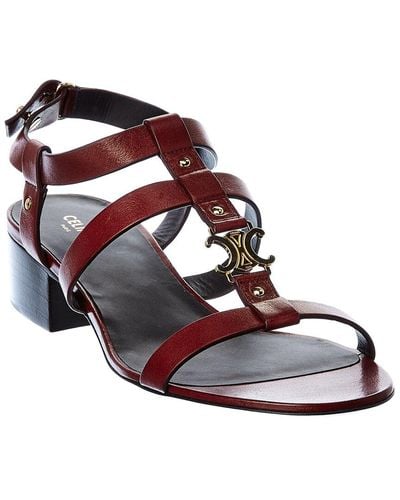 Red Celine Shoes for Women | Lyst