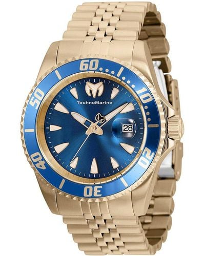 Blue TechnoMarine Watches for Men | Lyst