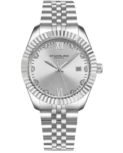 Gray Stuhrling Watches for Women | Lyst