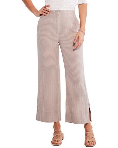 Nic Zoe Linen Pants Sale Online