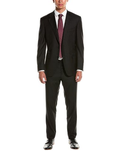 Black Canali Suits for Men | Lyst