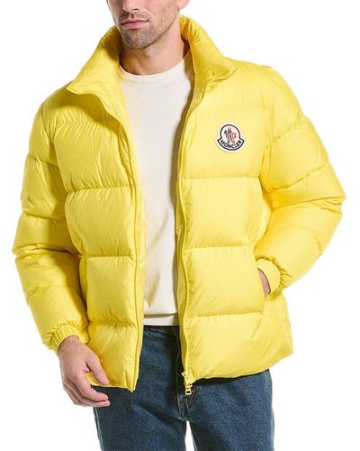 Yellow Moncler Jackets for Men | Lyst