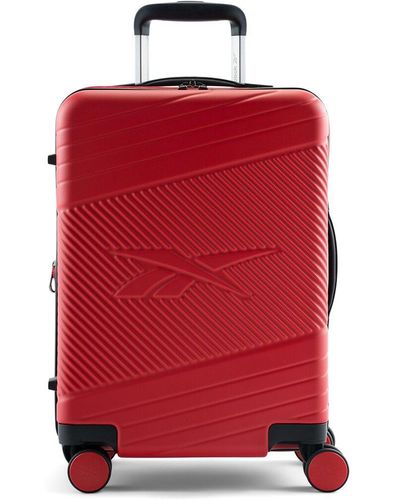 Red Luggage and suitcases for Women | Lyst