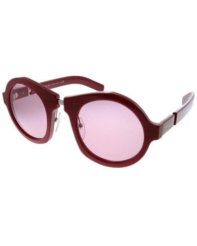 Pink Prada Sunglasses for Women | Lyst