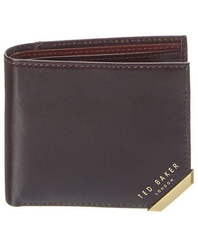 Purple Ted Baker Wallets And Cardholders For Men Lyst