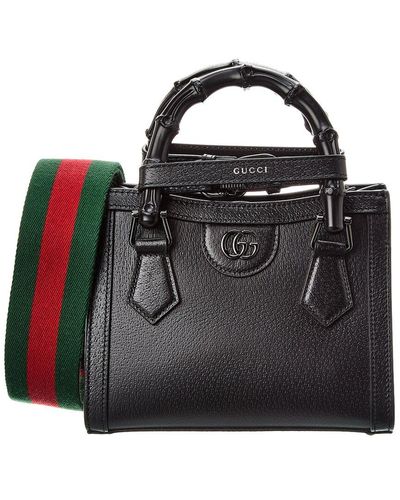 Black Gucci Tote bags for Women | Lyst