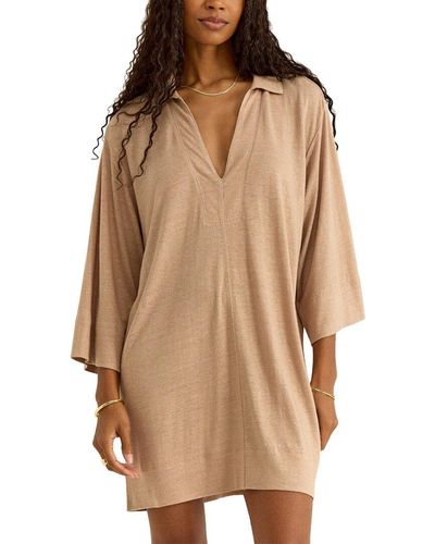 Linen Cover-ups and kaftans for Women | Lyst