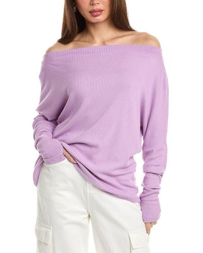 Purple Elan Tops for Women | Lyst