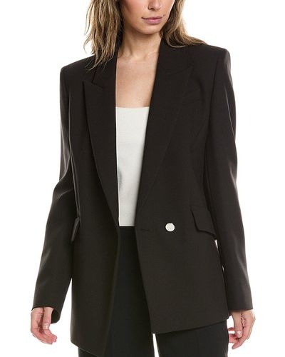 Black BOSS Jackets for Women | Lyst