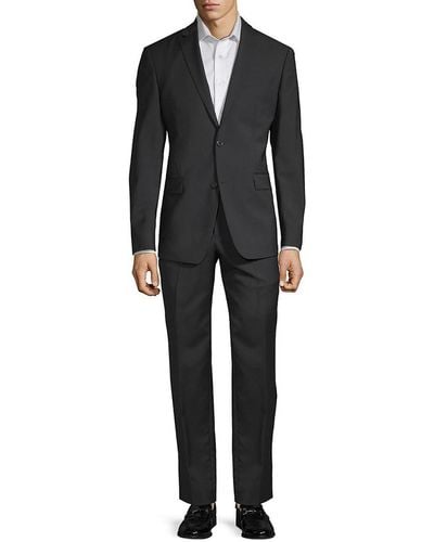 Black Versace Suits for Men | Lyst
