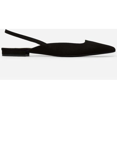 Black Everlane Flats for Women | Lyst