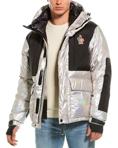 Metallic Moncler Clothing for Men | Lyst