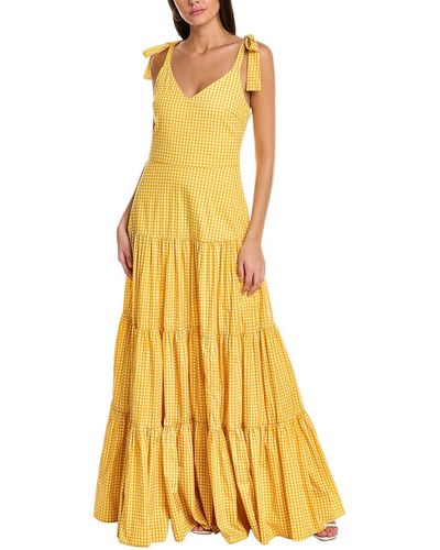 Yellow Caroline Constas Clothing for Women | Lyst