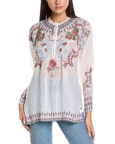 Johnny Was Tunic Tops for Women - Up to 81% off | Lyst