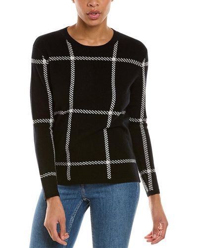Black Kier + J Sweaters and knitwear for Women | Lyst