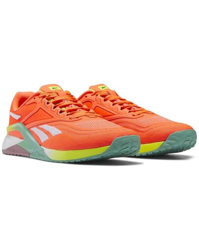 Orange Reebok Shoes for Women | Lyst
