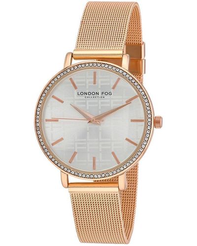 London Fog Watches for Women | Online Sale up to 90% off | Lyst