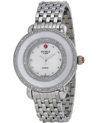 Gray Michele Watches for Women | Lyst