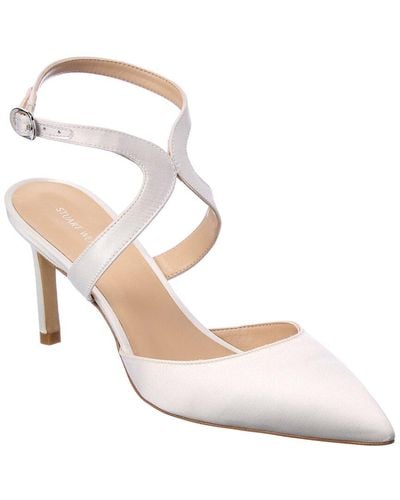 White Stuart Weitzman Heels for Women | Lyst