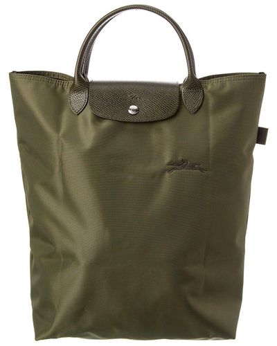 Green Longchamp Tote bags for Women | Lyst