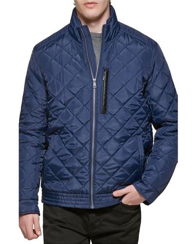 Blue Cole Haan Jackets for Men | Lyst