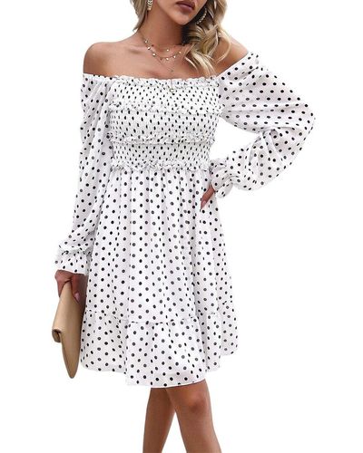 White Luna Tuccini Dresses for Women | Lyst