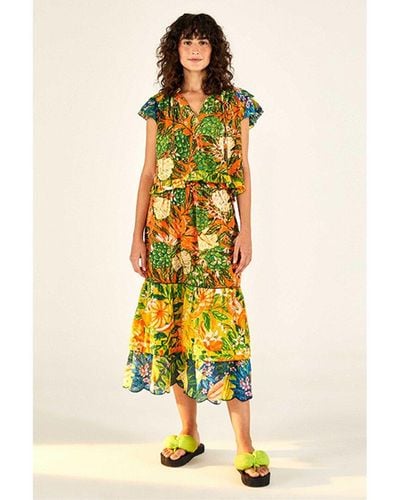 Yellow FARM Rio Tops for Women | Lyst