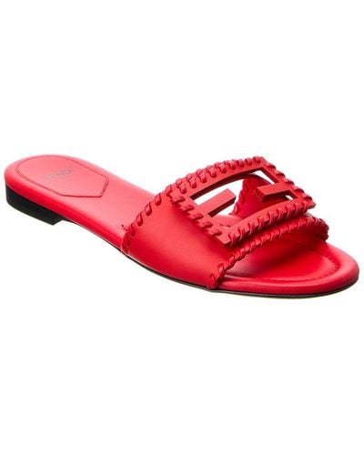 Red Fendi Shoes for Women | Lyst
