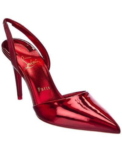 Red Christian Louboutin Shoes for Women | Lyst