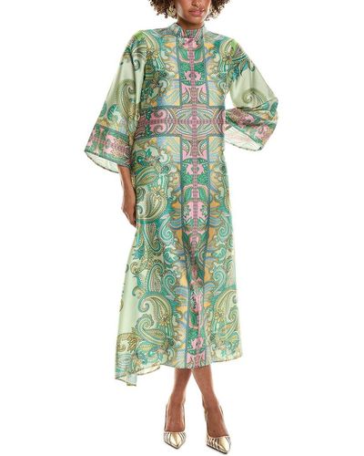 Green Teri Jon Dresses for Women | Lyst