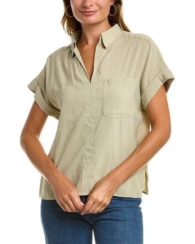 Natural Max Studio Tops for Women | Lyst