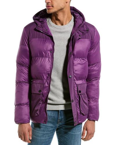 Purple Puffer Jackets for Men - Up to 80% off | Lyst
