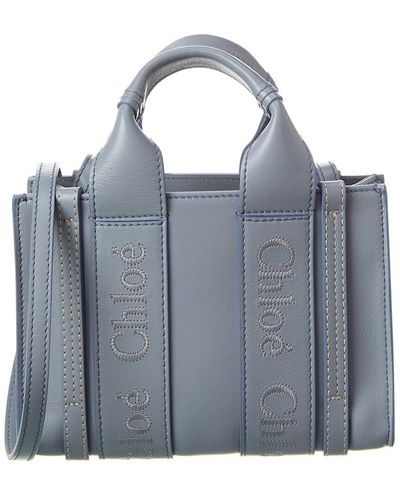 Blue Chloé Bags for Women | Lyst
